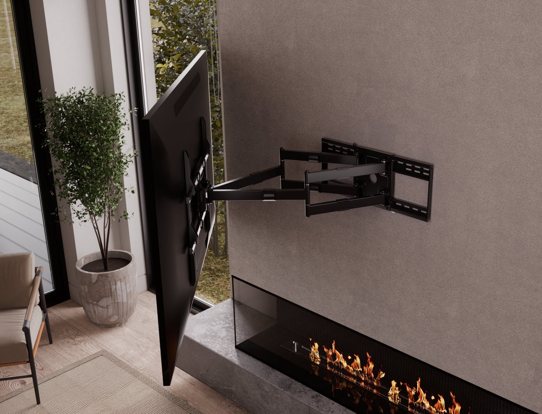 The Best Full Motion TV Mounts | Mount-It!