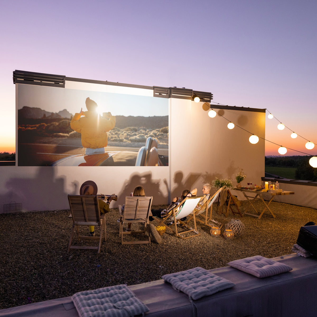 How to Create an Outdoor Entertainment Area | Mount-It!