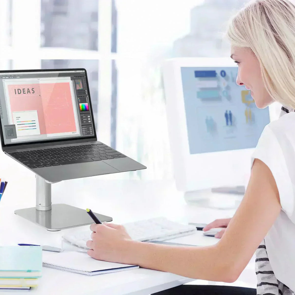 Best Laptop Stand for Desk & Ergonomics | Adjustable & Portable Stands ...