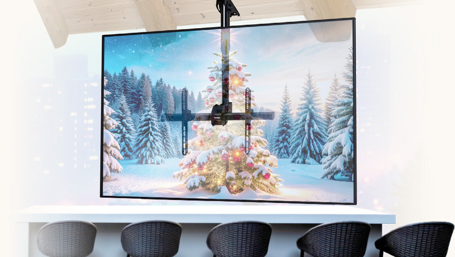 Motorized TV Mounts: Drop Down & Ceiling TV Mounts | Mount-It!