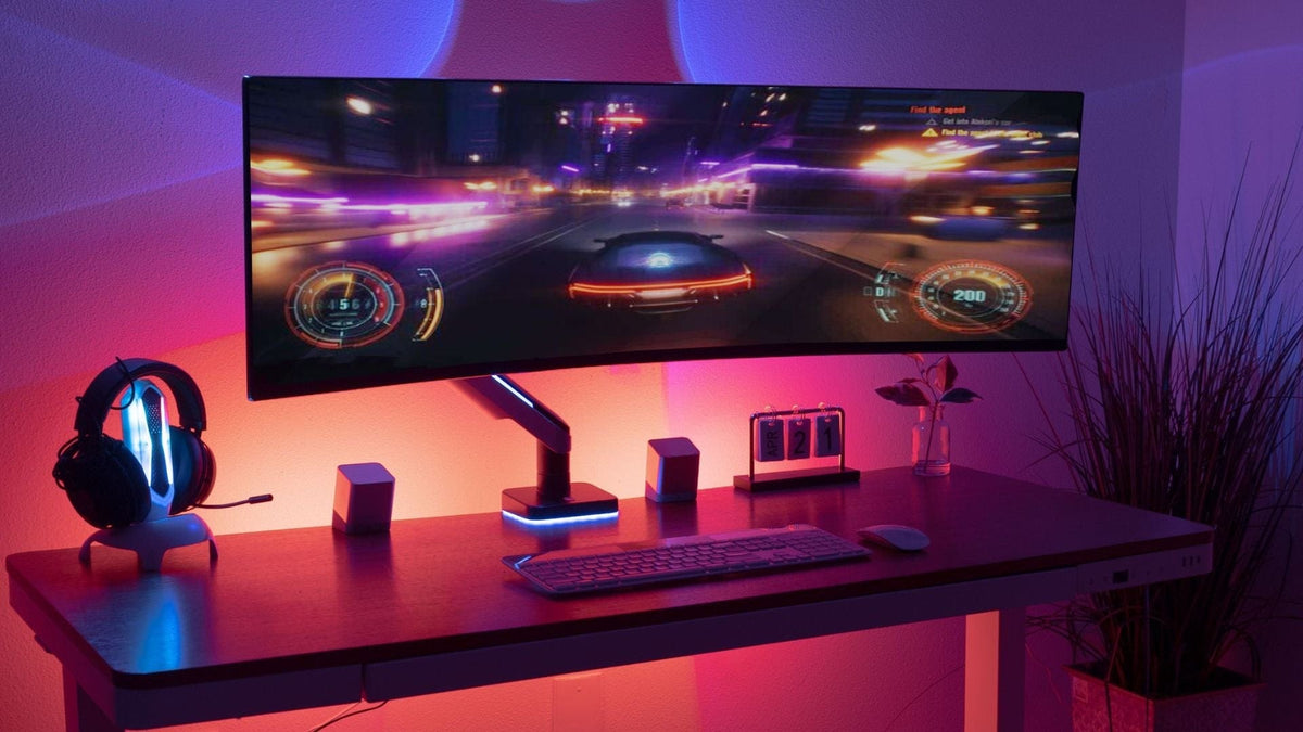 Single Monitor Arm | Desk Mounts for Clean, Ergonomic Workstations ...