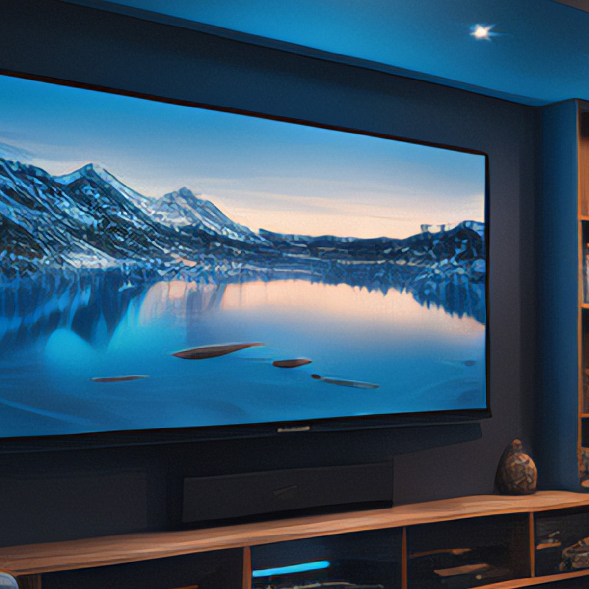 Low Profile TV Mounts - Maximize Space & Style | Mount-It!