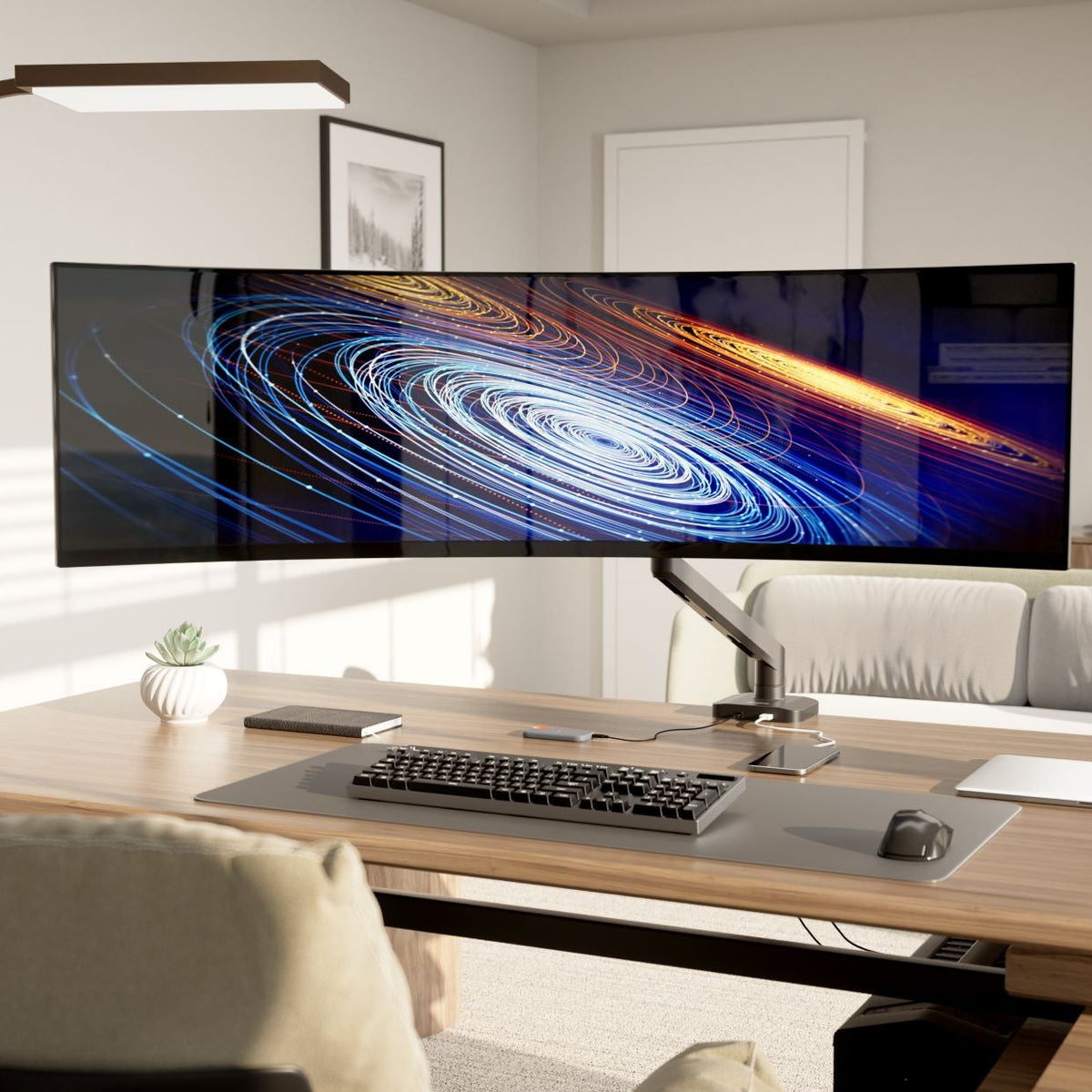 Monitor Mounts | Ergonomic & Adjustable Monitor Arms | Mount-It – Mount-It!