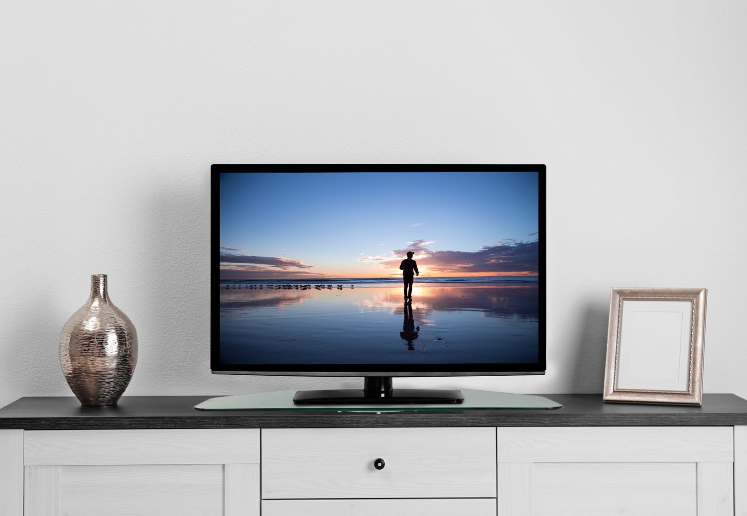 TV Stand with Mount | Portable, Rolling & Mobile TV Solutions | Mount-It!