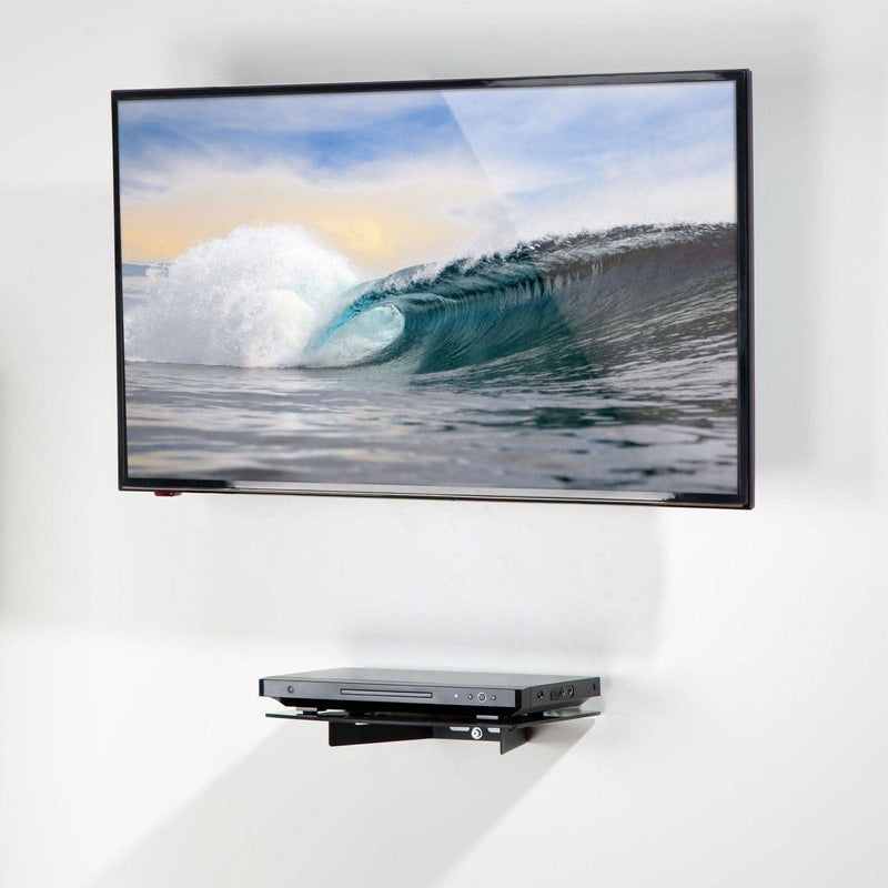 Maximize Space with TV Component Shelves | Mount-It!