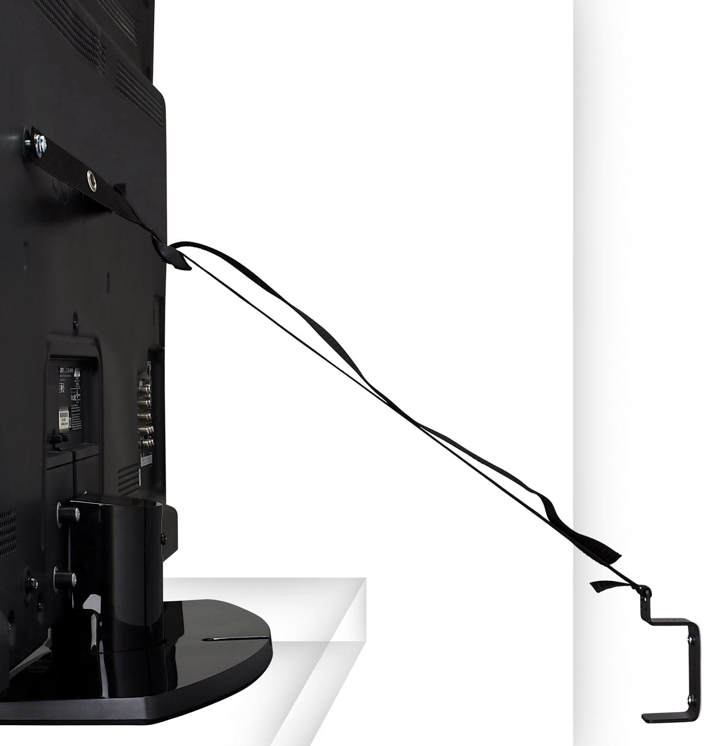 Mount It Anti Tip Prevention TV Safety Straps MI 350