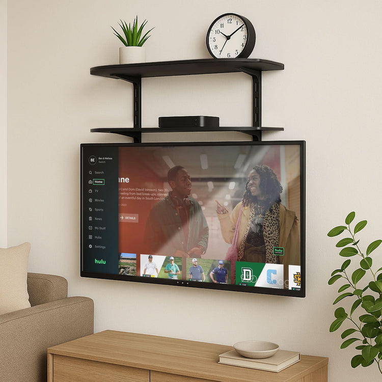 Sleek Component Stands & Shelves | Organize Your Media Gear – Mount-It!