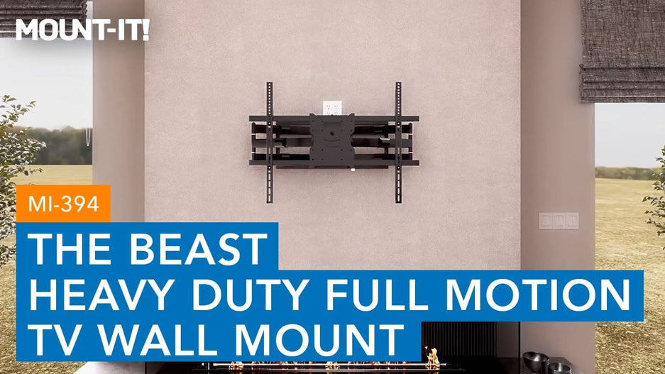 Mount-It! The Beast Heavy Duty TV Wall Mount | Mount-It! for 60" to 110 ...