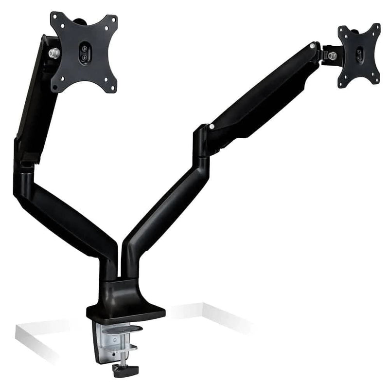 Dual Monitor Mounts & Arms | Desk Mount Solutions for 2 Screens – Mount-It!