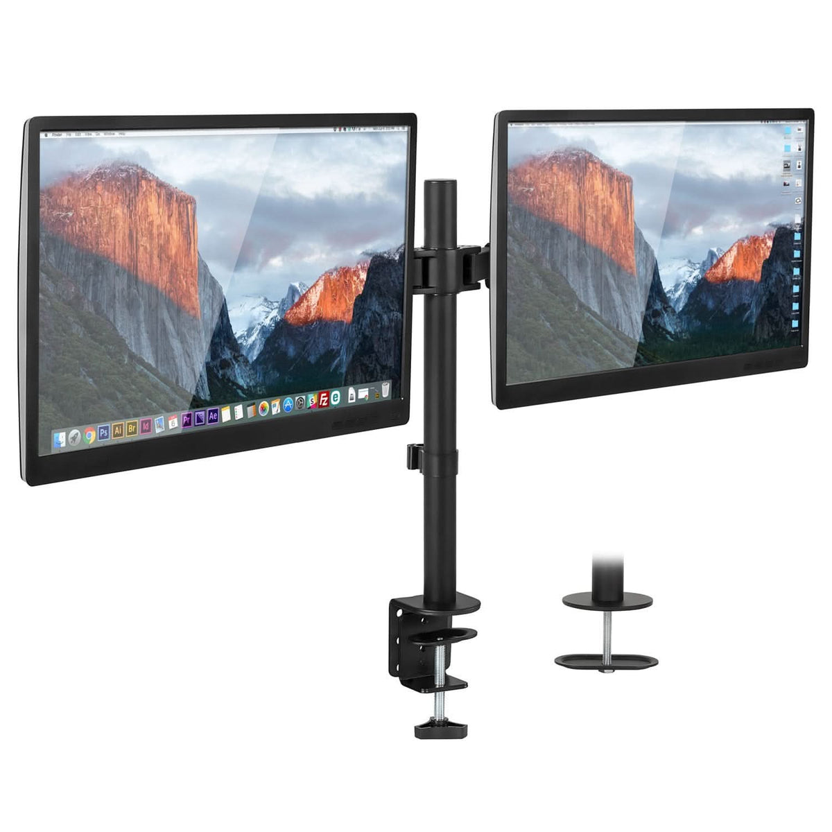 Dual Monitor Mount & Dual Monitor Arm - Best dual monitor setup from ...