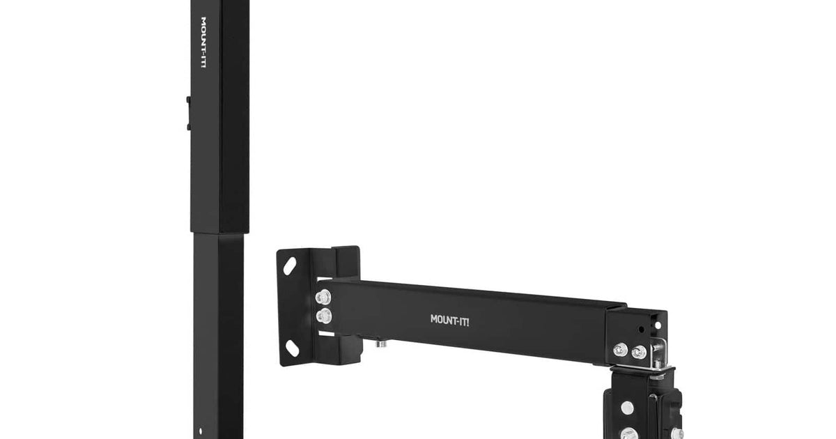 Full Motion Projector Wall & Ceiling Mount – MI-604 – Mount-It!