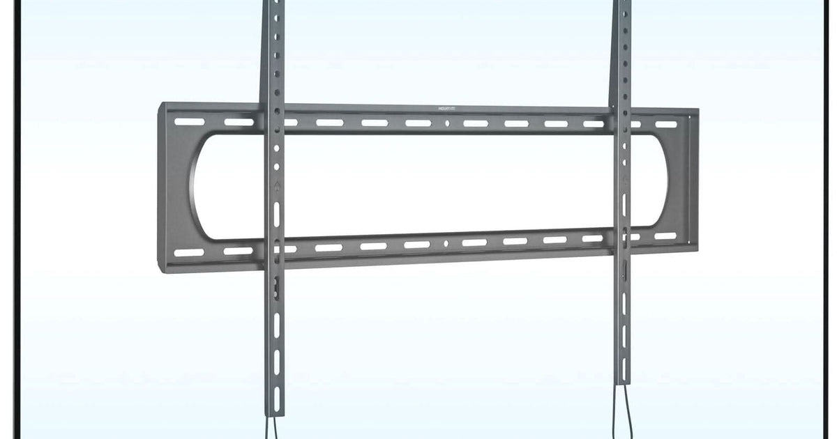 Mount-It! Heavy Duty XXL Fixed TV Wall Mount - Mount-It! for 60" to 120 ...