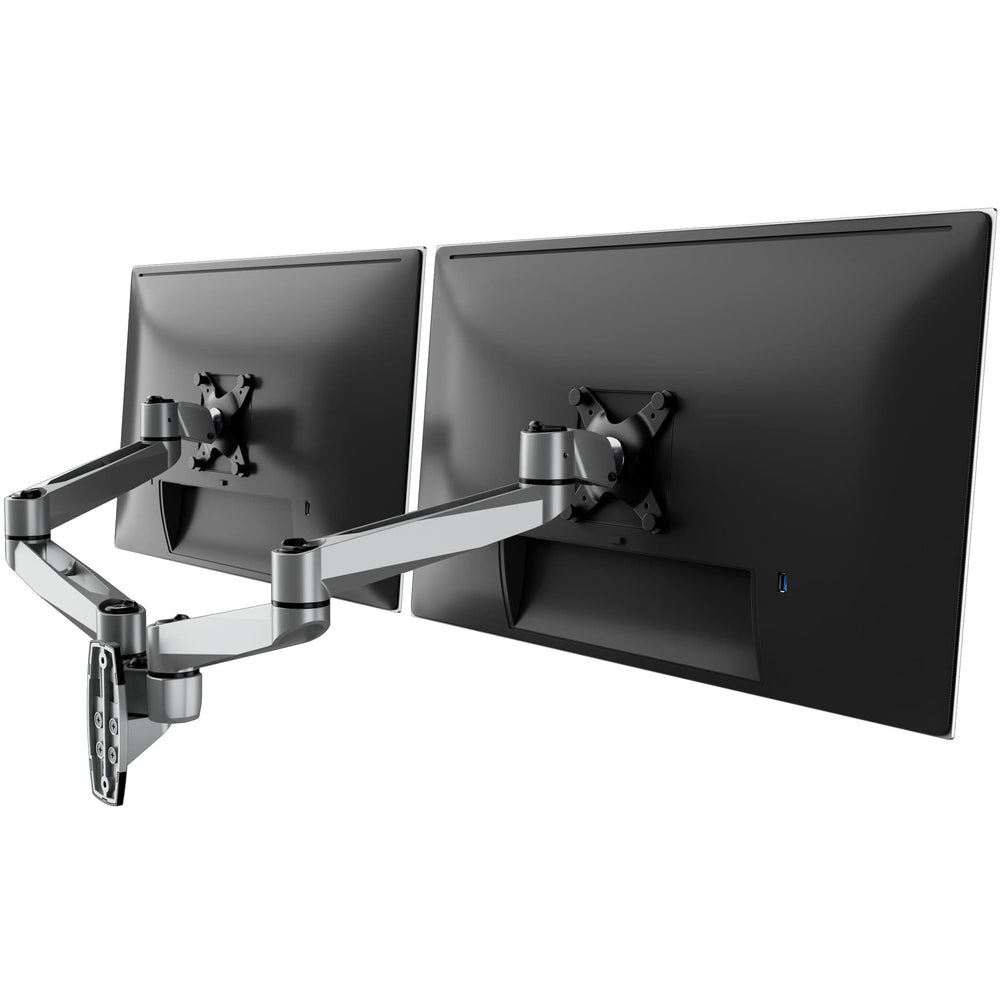 Monitor Wall Mounts | Single & Dual Wall-Mounted Solutions – Mount-It!