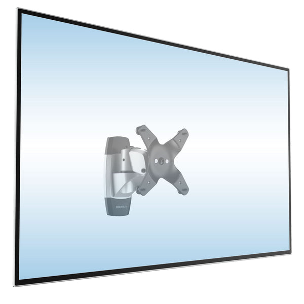Monitor Wall Mounts | Single & Dual Wall-Mounted Solutions – Mount-It!