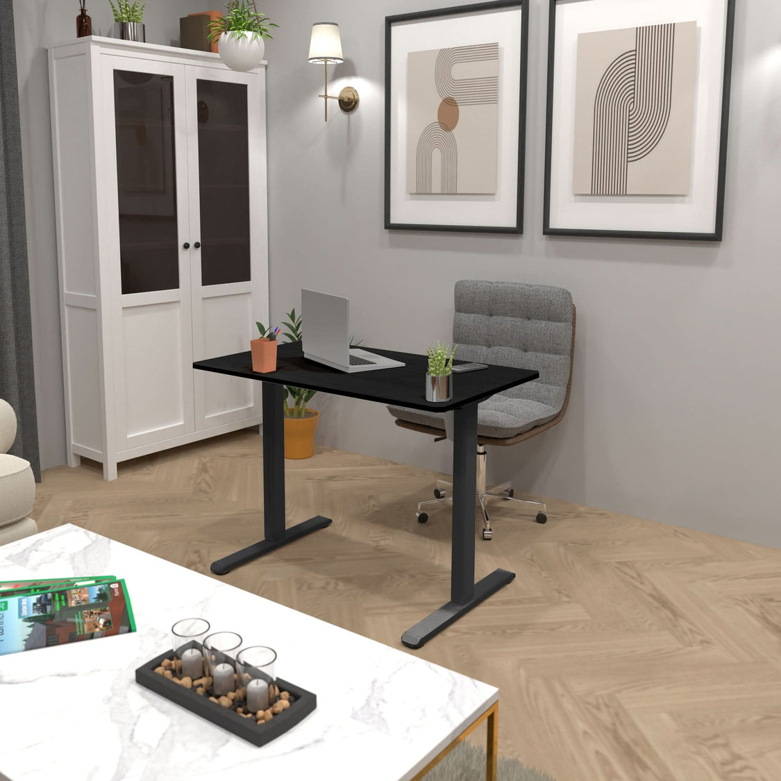 Sit Stand Desks | Standing Desks & Height Adjustable Desks - Mount-It!