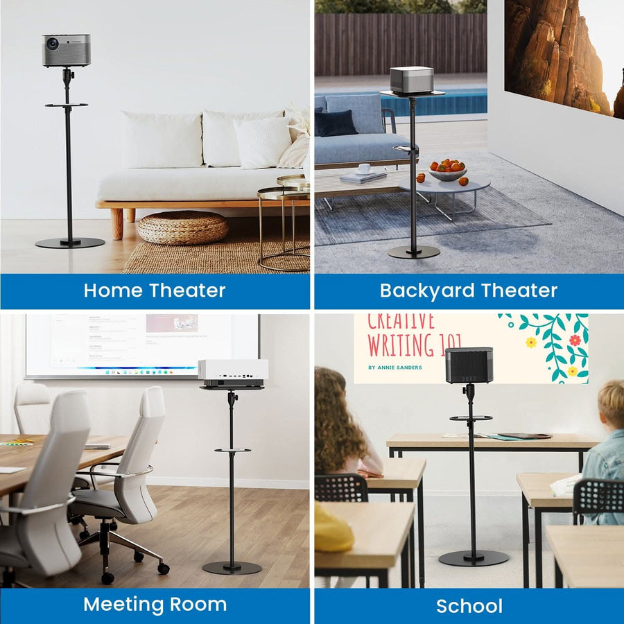 Dual Use Projector Stand – MI-612 – Mount-It!