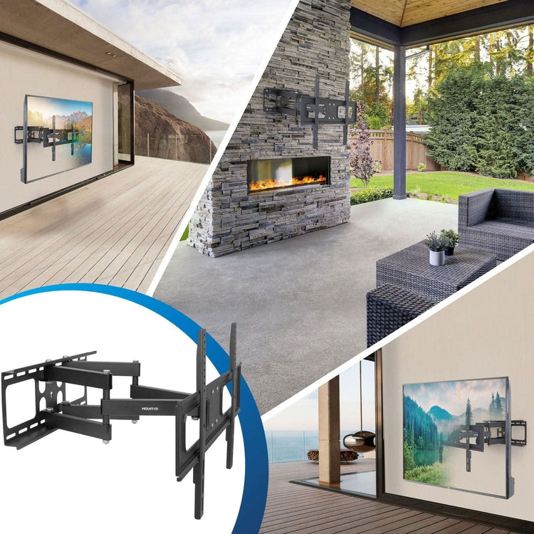 Outdoor TV Mount Collection: Weatherproof Patio TV Mounts | Mount-It!