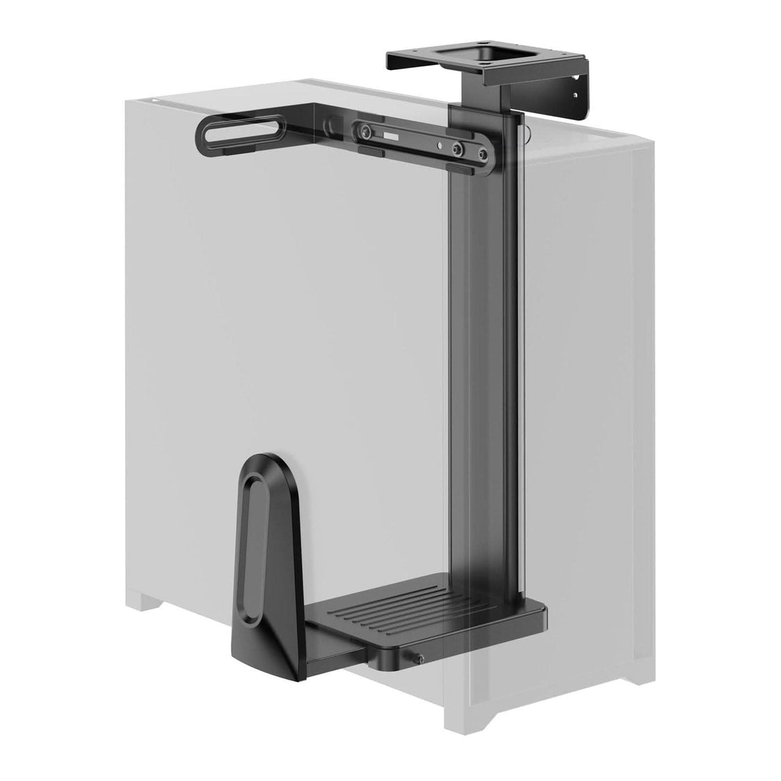 Heavy-Duty Under Desk / Wall CPU Mount - Mount-It! – MI-7171 – Mount-It!