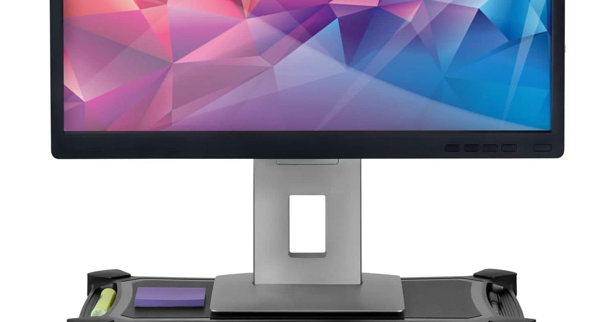 Mount-It! Height Adjustable Printer & Monitor Stand | holds up to 22 ...