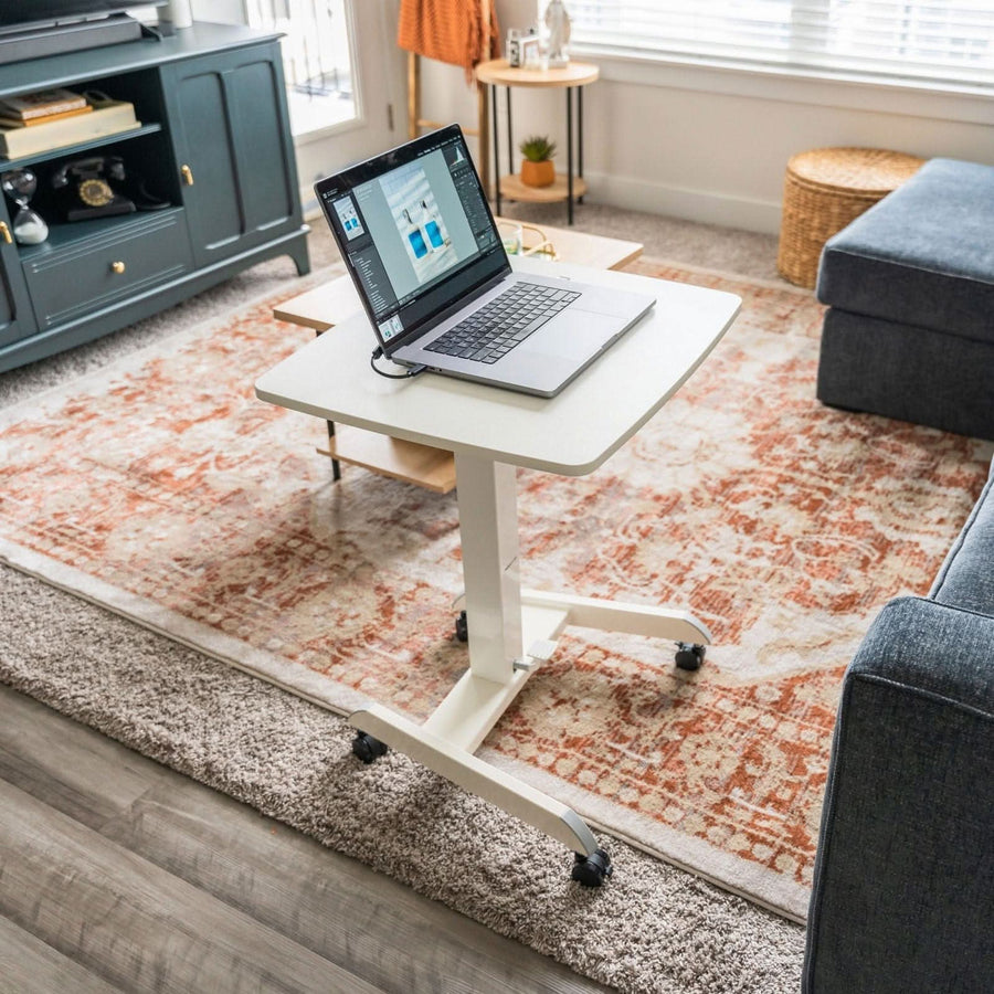 Laptop Cart - Rolling & Mobile Laptop Carts | Mount-It!