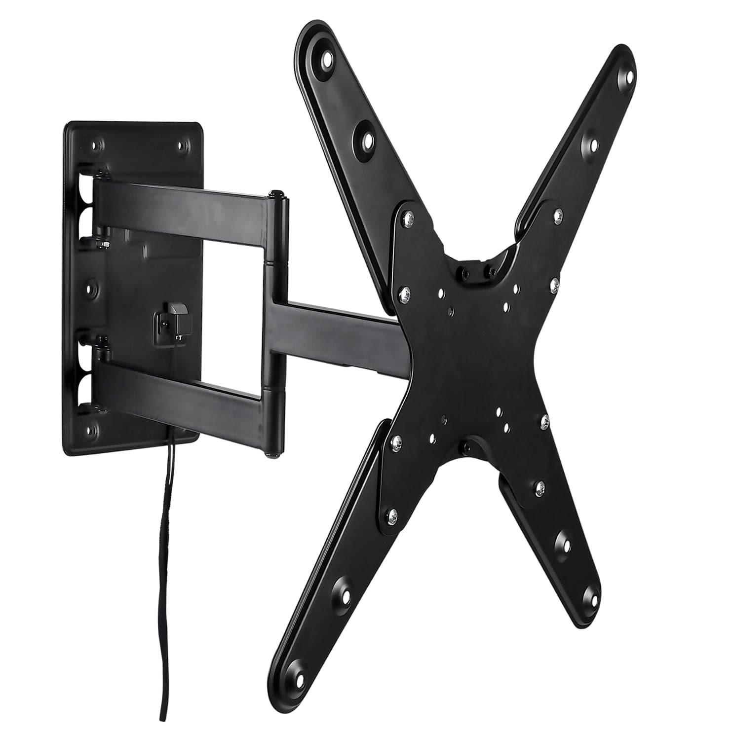 Mount It MI 430 Lockable RV TV Wall Mount Black