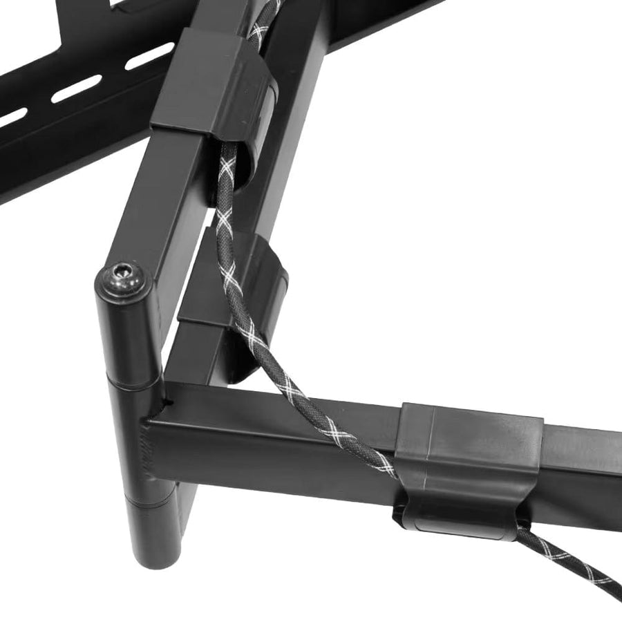 Dual Arm TV Wall Mount with Extra Long Extension – Mount-It!
