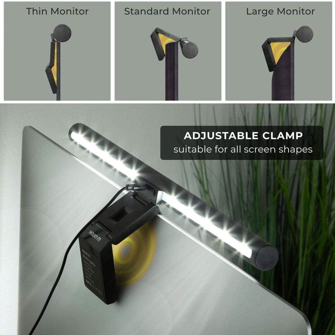 Mount-It! Monitor Light Bar - Mount-It! | TS-7010
