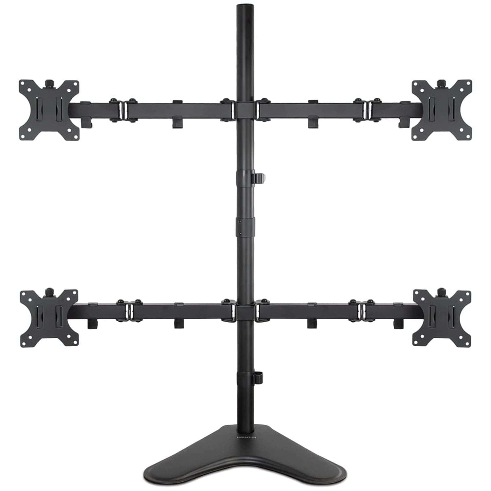 4 Monitor Mounts | Quad Screen Desk Mounts for Maximum Efficiency ...
