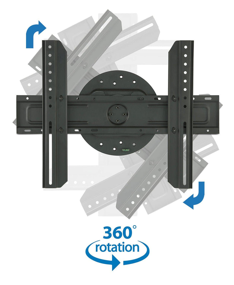 TV Wall Mount With Full 360 Degree Rotation – MI-1246F – Mount-It!
