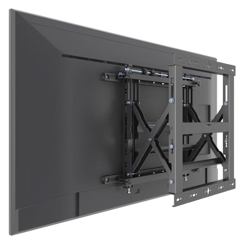 Mount It TV Wall Mount X4 Plus Free Spacer for 55 in. TV Video Wall Installation