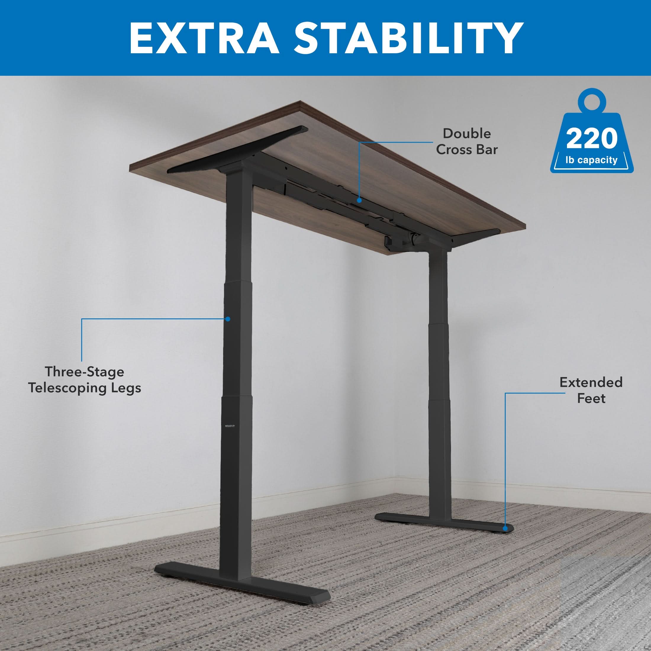 Hi5 electric standing desk store