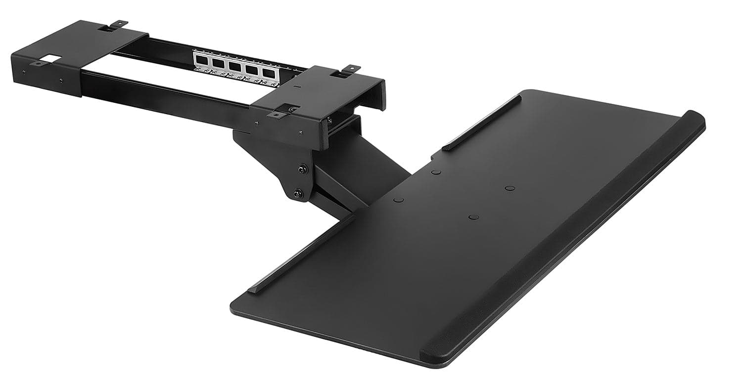 Mount It MI 7135 Under Desk Computer Keyboard and Mouse Tray