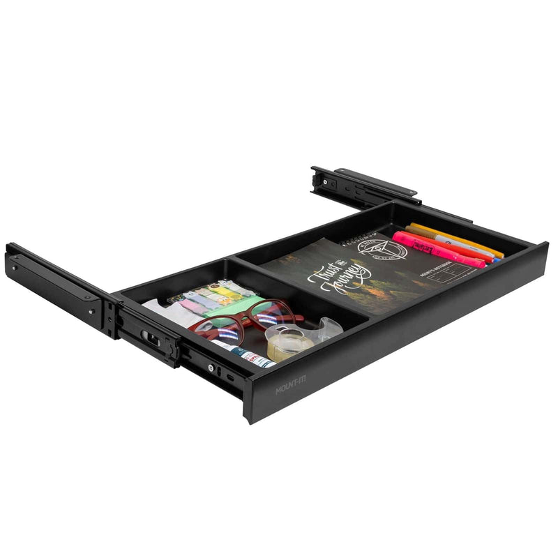 Under Desk Drawer - Shallow - Mount-It! – MI-7294BLK – Mount-It!