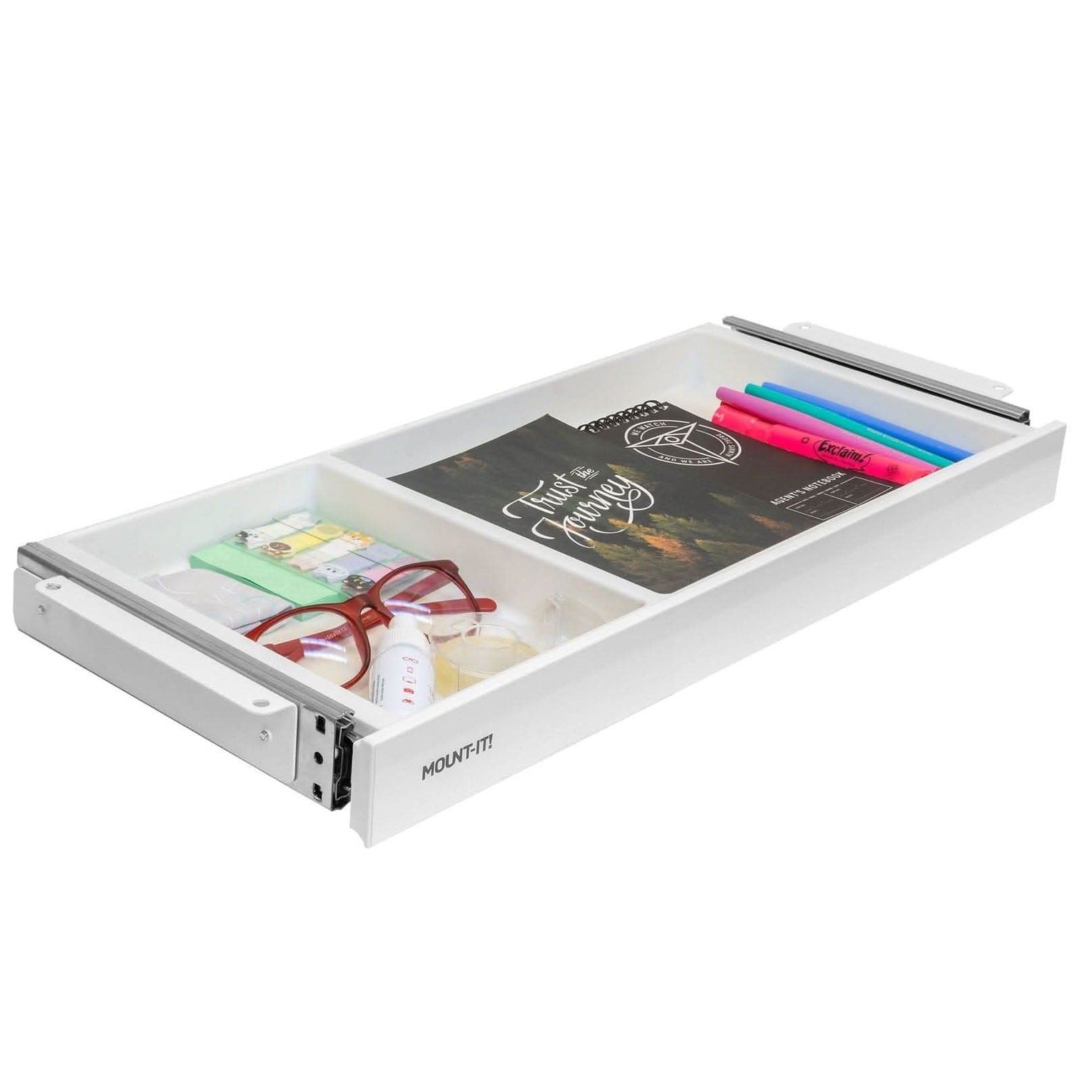 Under Desk Drawer - Shallow - Mount-It! – MI-7294BLK – Mount-It!