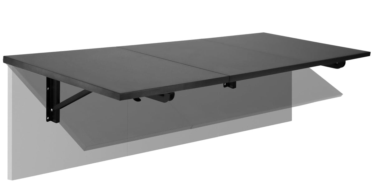 Wall Mounted Drop Leaf Table / Workbench – MI-7993 – Mount-It!