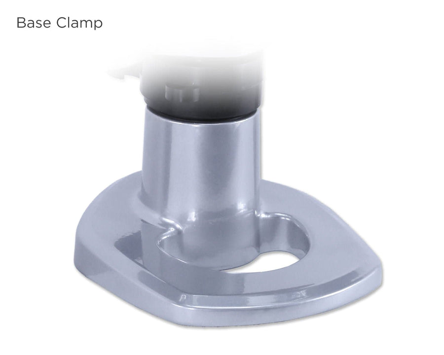 Full Motion Triple Pyramid Monitor Desk Mount – Mount-It!