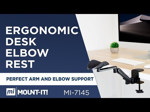 Adjustable Arm Rest for Desk – MI-7145 – Mount-It!