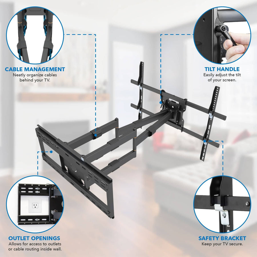 The Beast Heavy Duty TV Wall Mount | Mount-It!