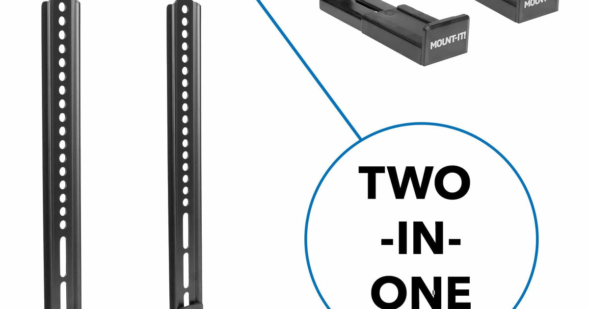 Universal Soundbar Mount Brackets for TV and Wall Installation – MI ...