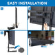 Universal Soundbar Mount Brackets for TV and Wall Installation – MI ...