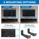 Universal Soundbar Mount Brackets for TV and Wall Installation – MI ...