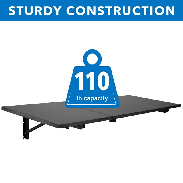 Wall Mounted Drop Leaf Table / Workbench – Mount-It!
